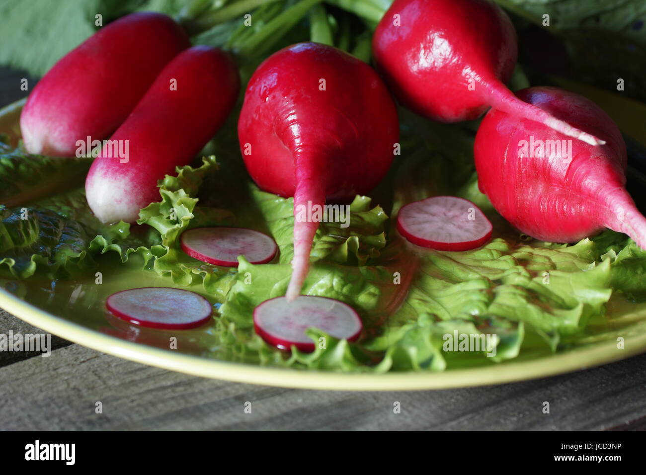 Radish varieties hi-res stock photography and images - Alamy