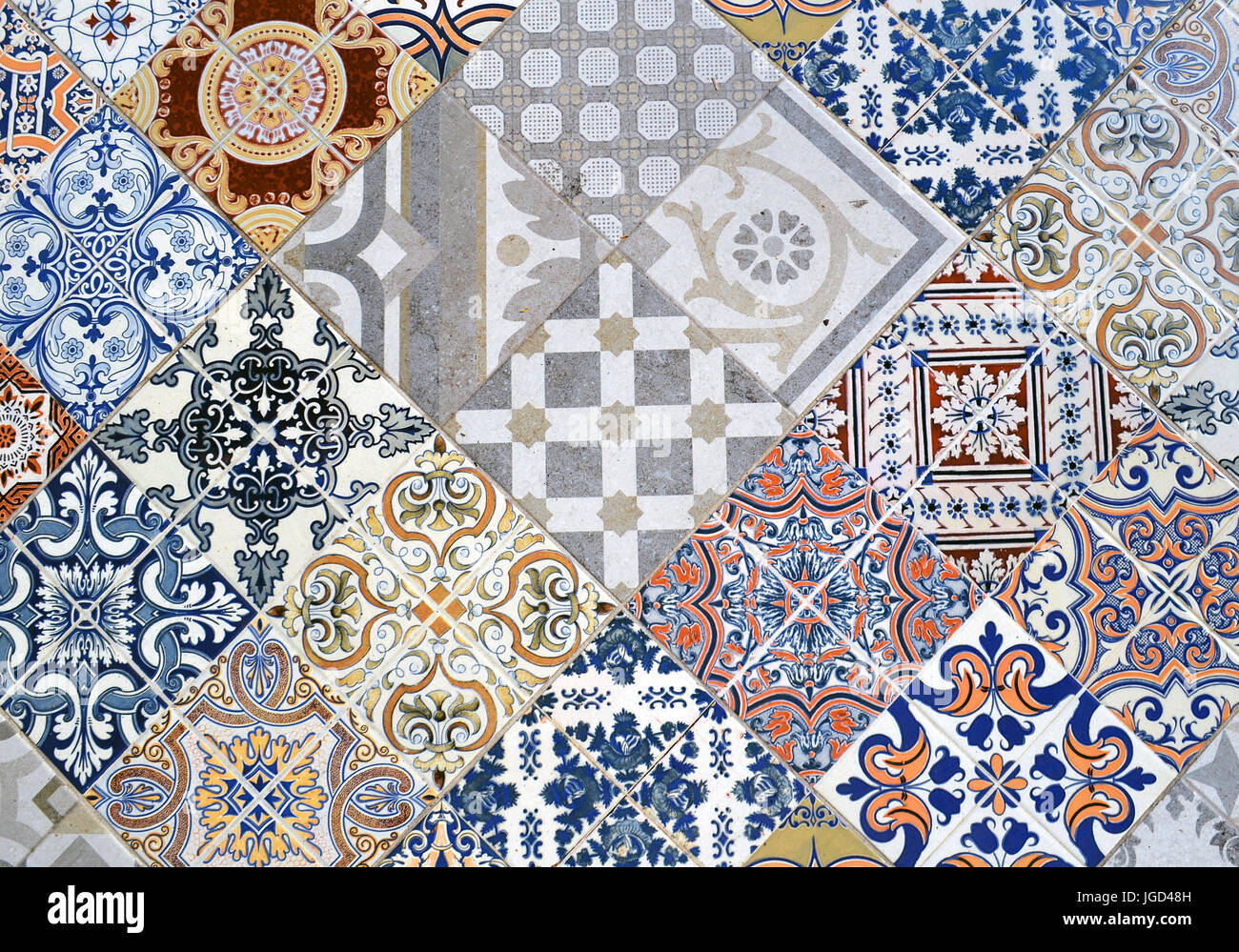 Ceramic tile mosaic hi-res stock photography and images - Alamy