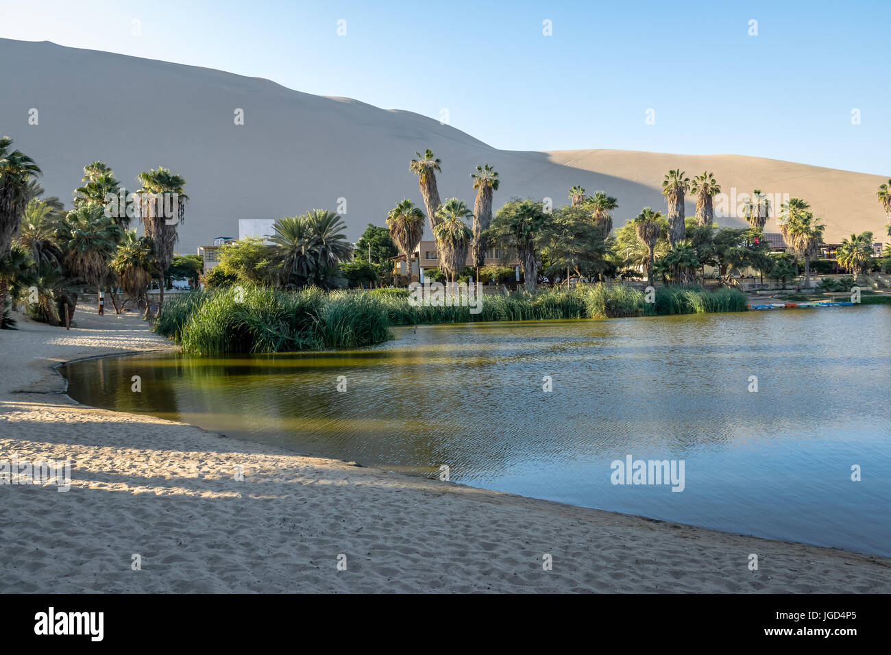 Huacachina hi-res stock photography and images - Alamy