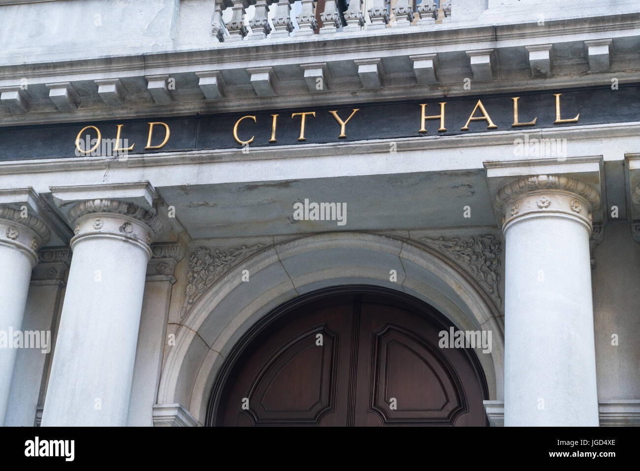 Facade of the city hall hi-res stock photography and images - Alamy