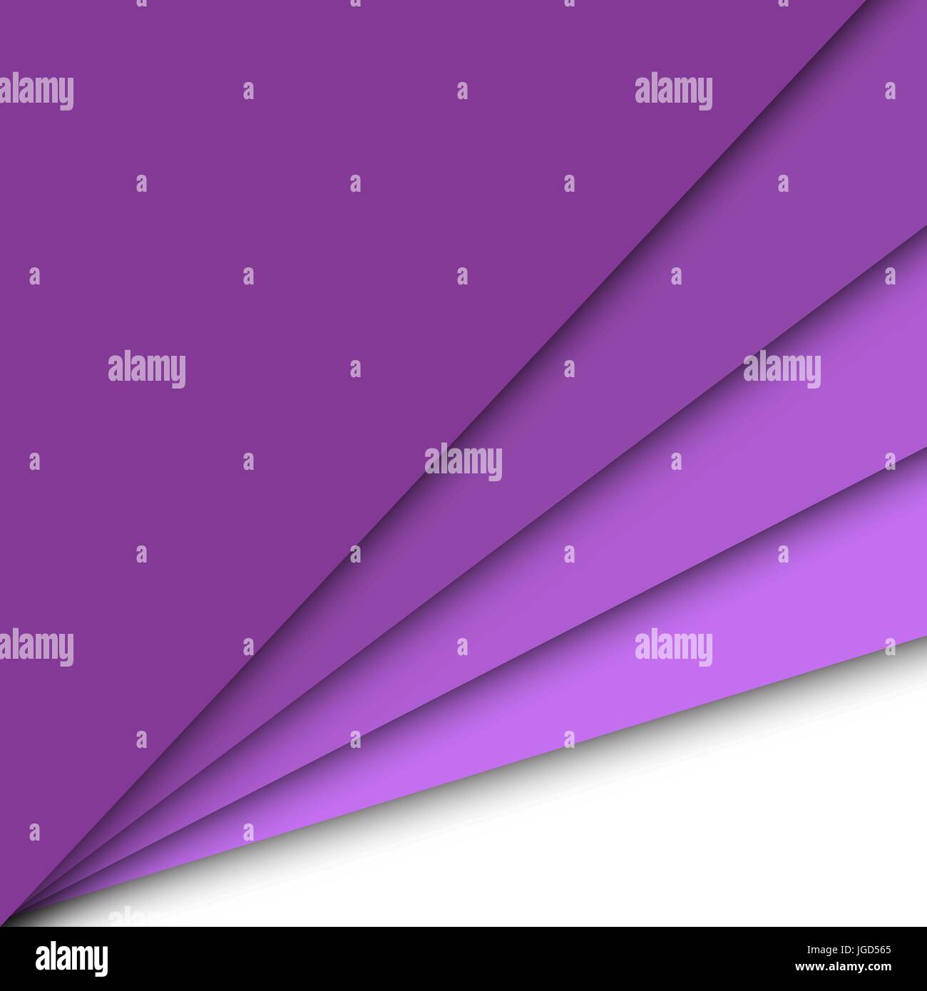 Purple paper overlapping abstract background, stock vector Stock Vector ...