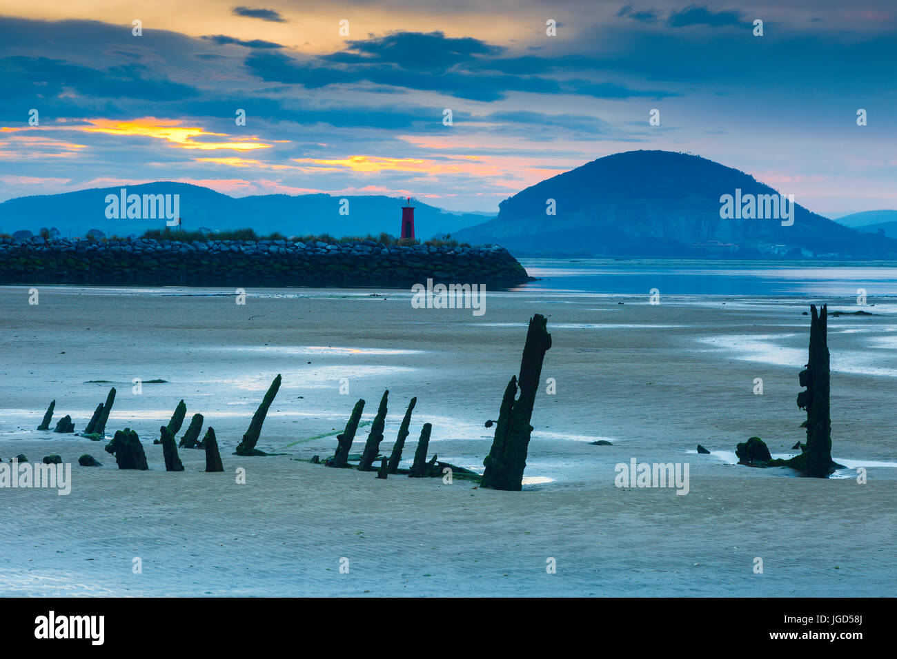 Tidal marsh sunset hi-res stock photography and images - Alamy