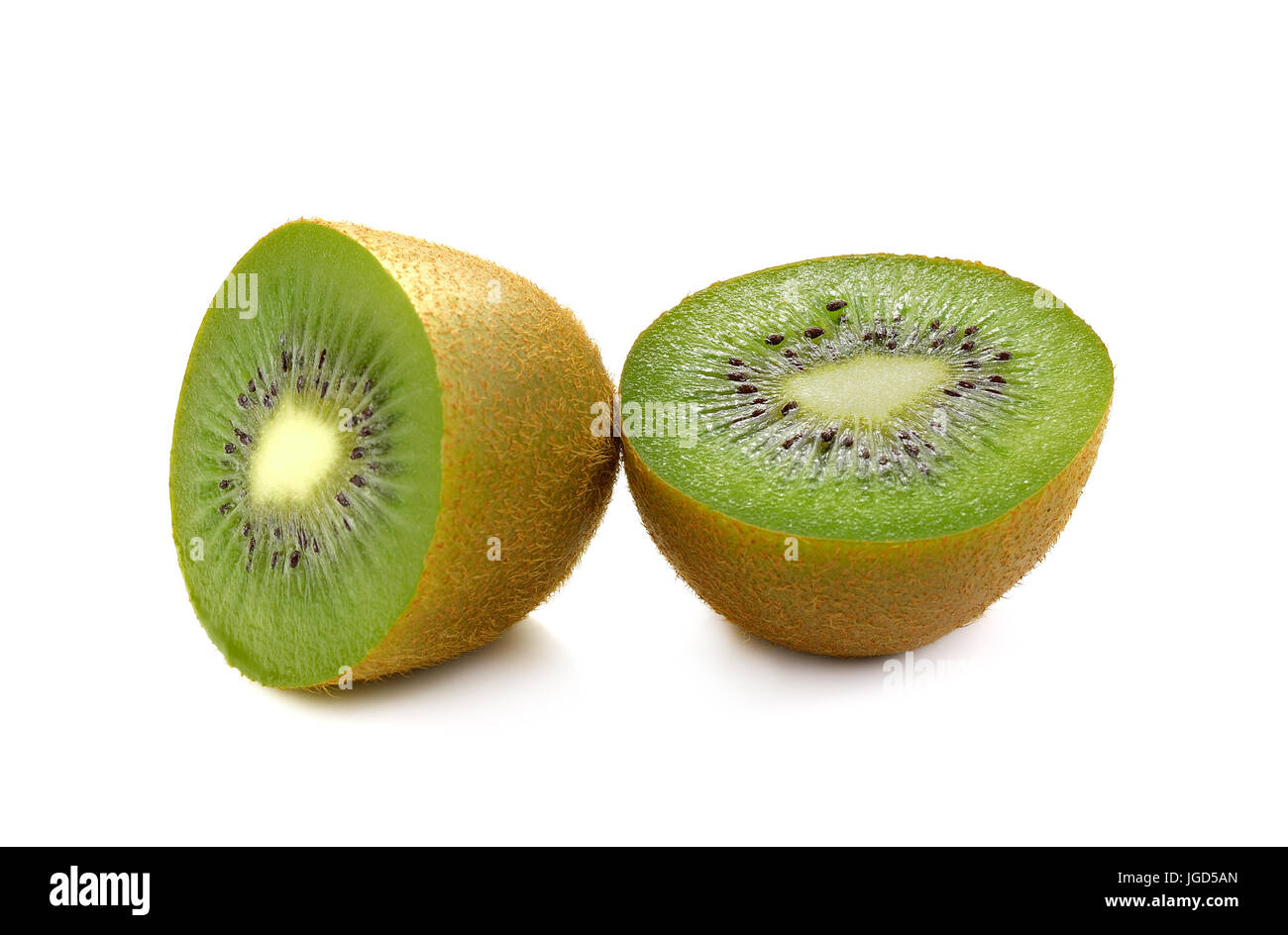 Fresh of kivi fruit isolated on white background Stock Photo - Alamy