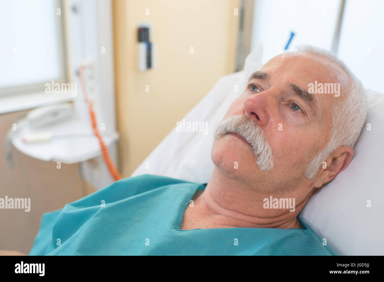 scared male patient at dental clinic Stock Photo - Alamy