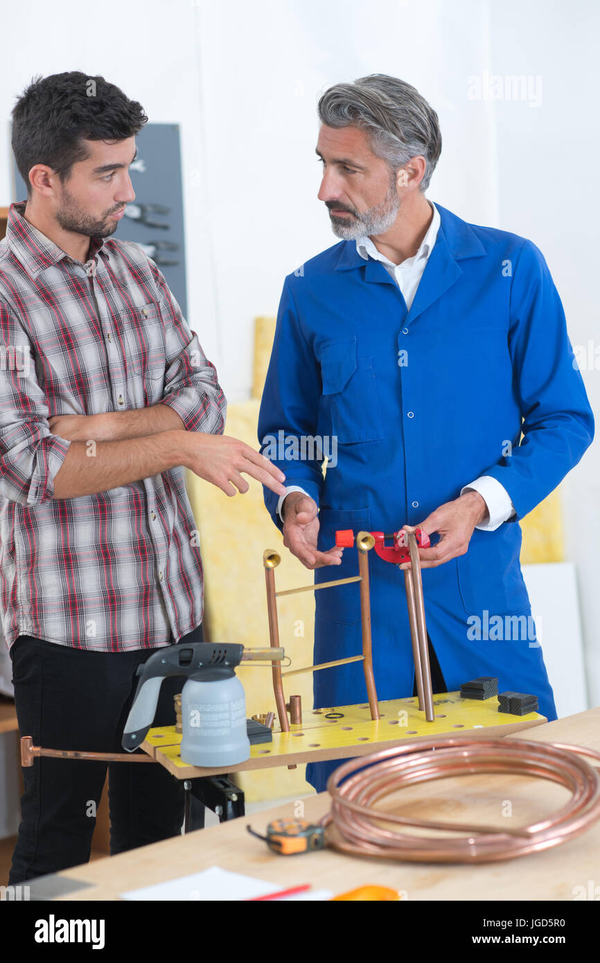 Tradesman in hi-res stock photography and images - Alamy