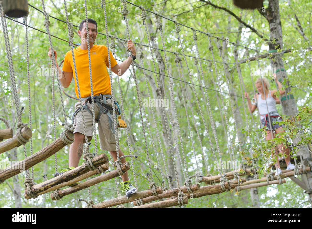 Passing the rope hi-res stock photography and images - Alamy
