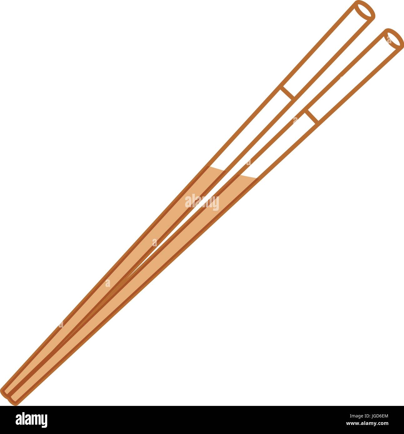 Food chopsticks isolated icon vector illustration graphic design Stock ...