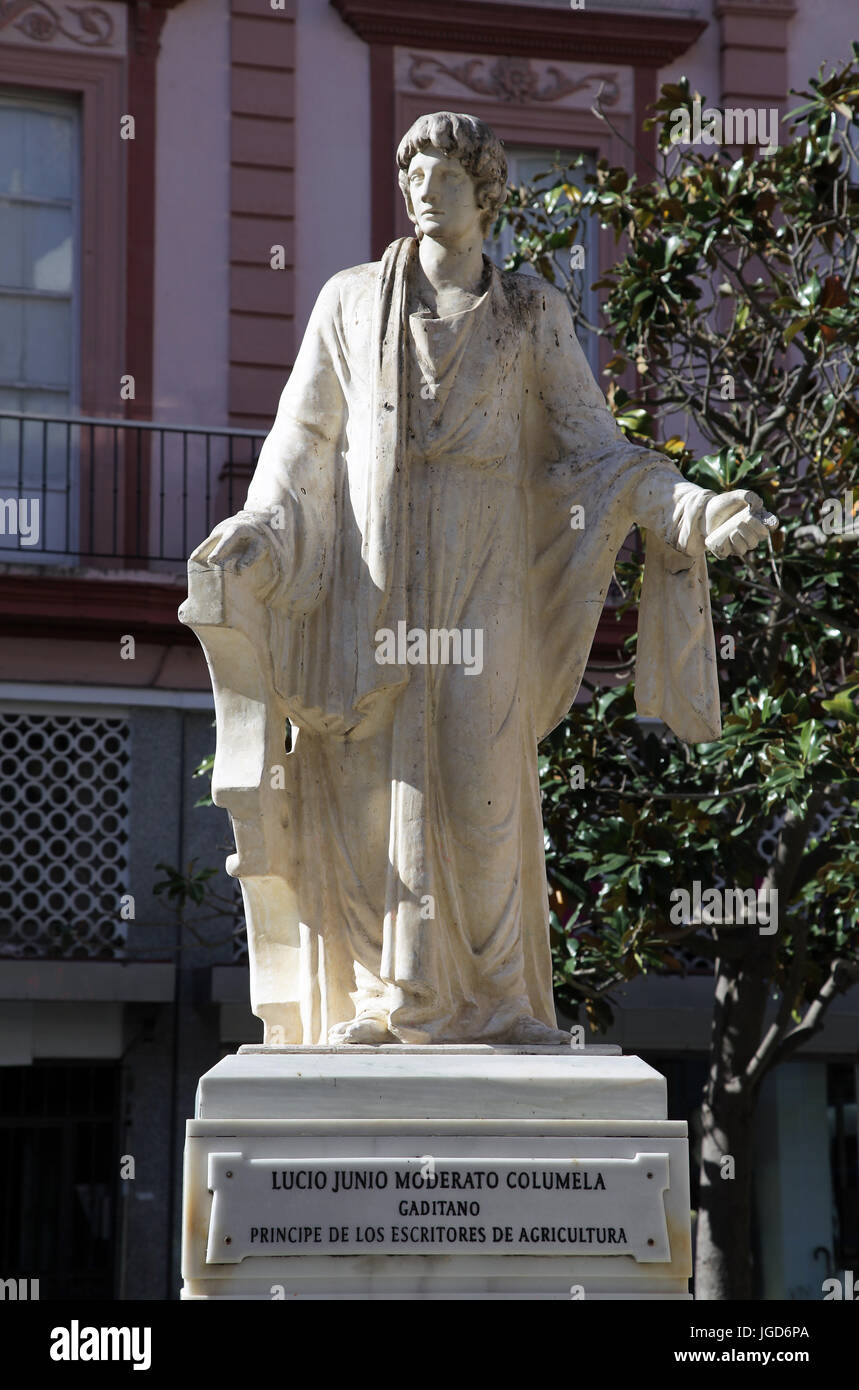 Columella roman hi-res stock photography and images - Alamy