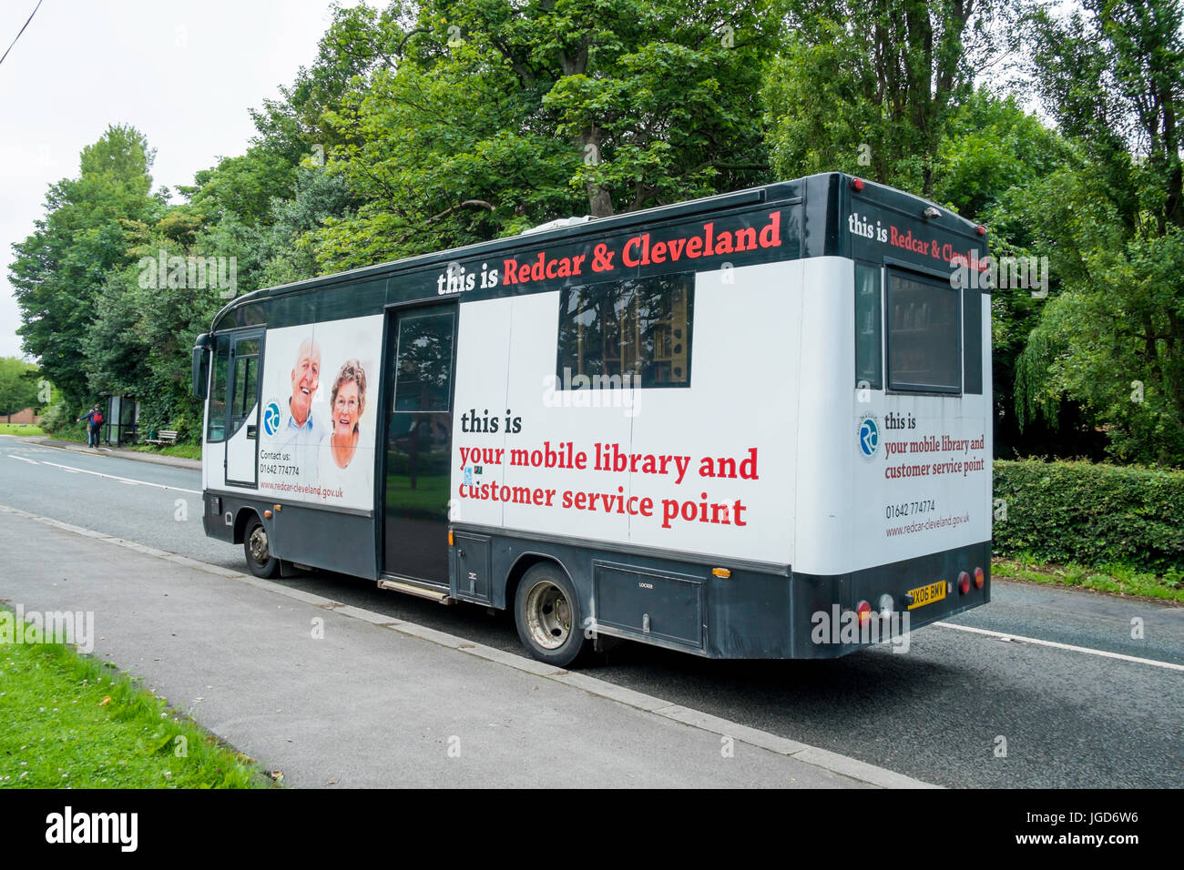 Redcar and Cleveland Council Mobile Library which provides a regular ...
