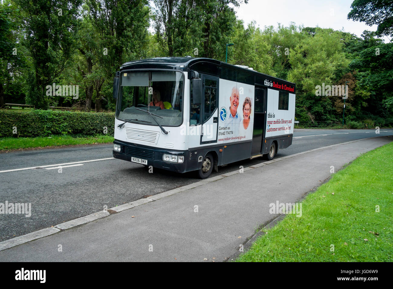 Redcar and Cleveland Council Mobile Library which provides a regular ...