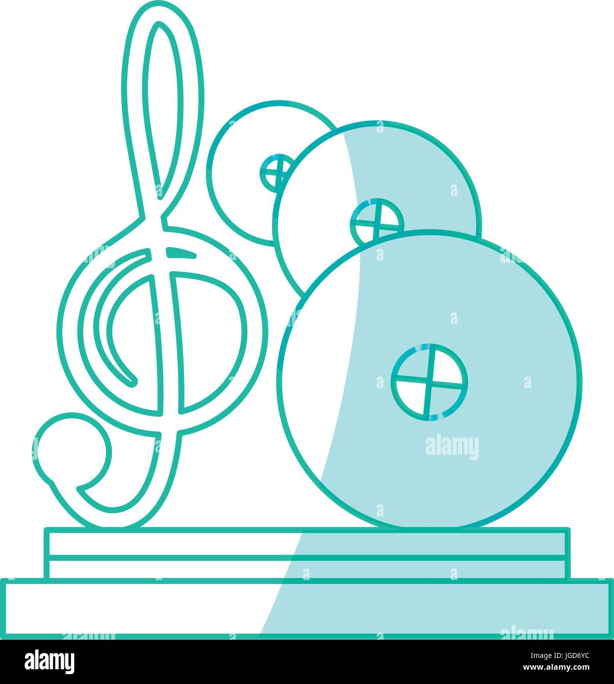 Microphone music trophy gold vector hi-res stock photography and images ...