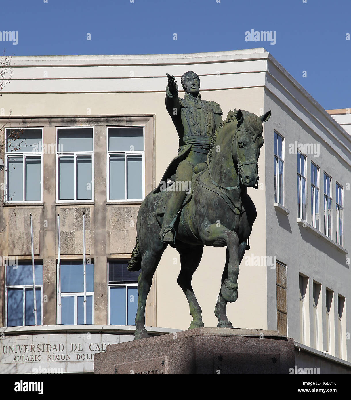 Statue Of Simon Bolivar High Resolution Stock Photography and Images ...
