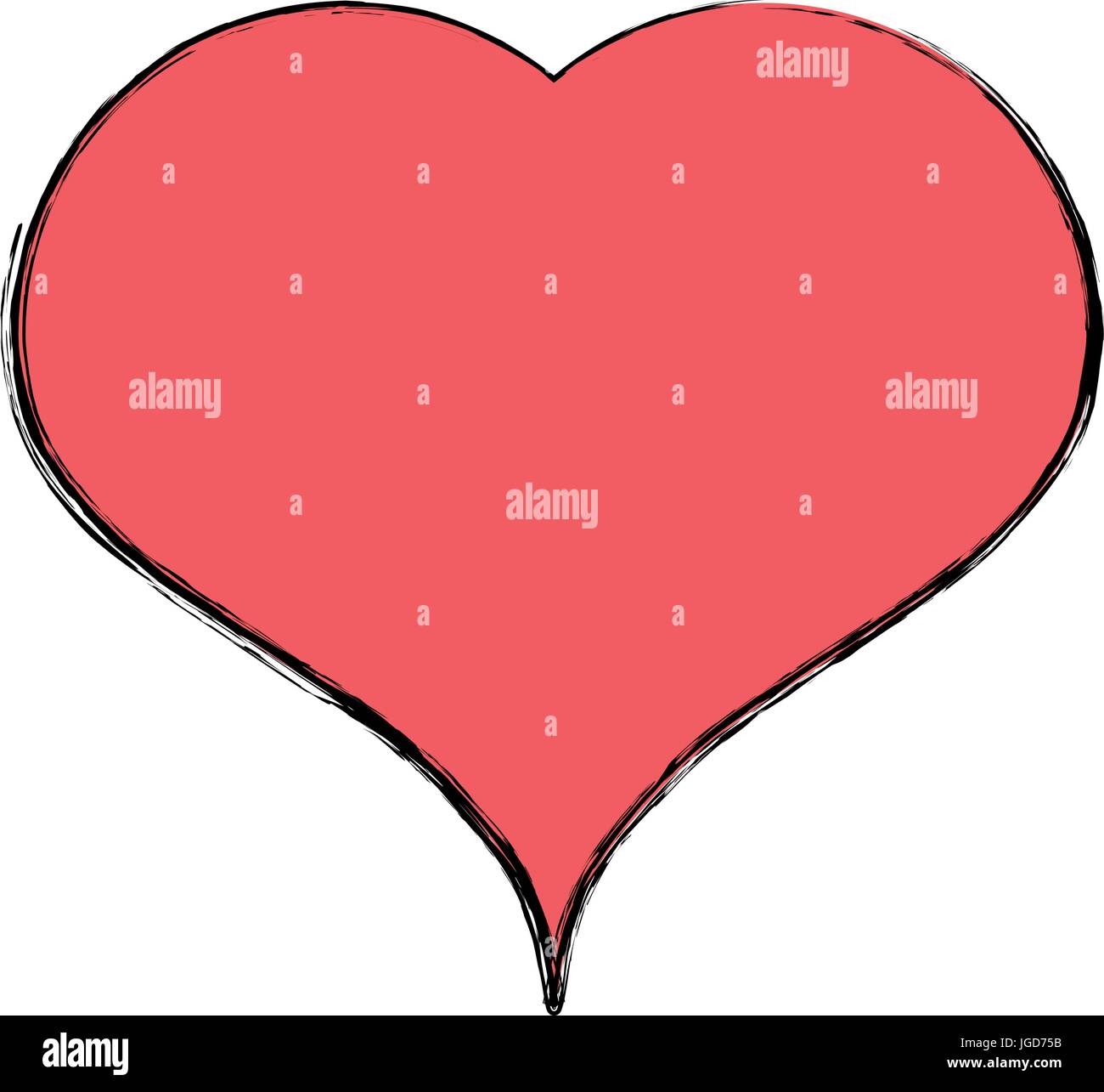 Heart medical symbol icon vector illustration graphic design Stock ...