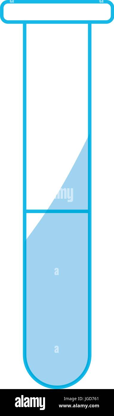 Test tube samples icon vector illustration graphic design Stock Vector ...