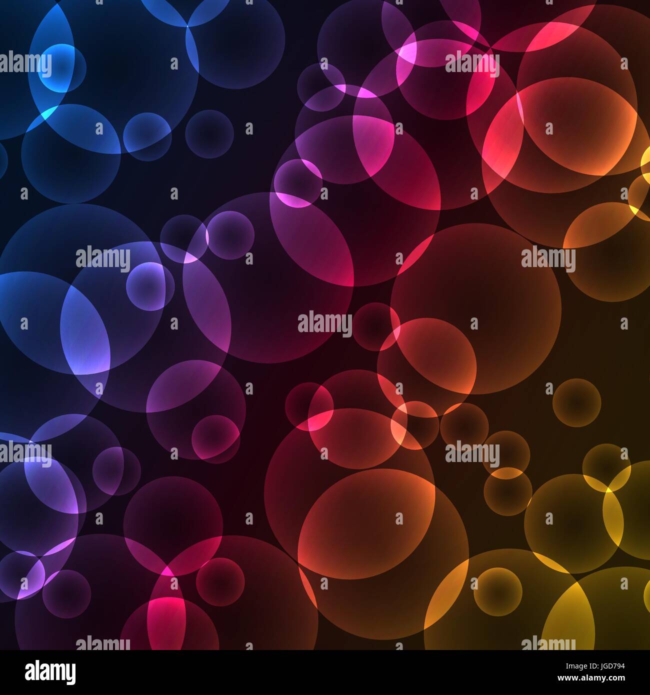 Bokeh illumination Stock Vector Images - Alamy