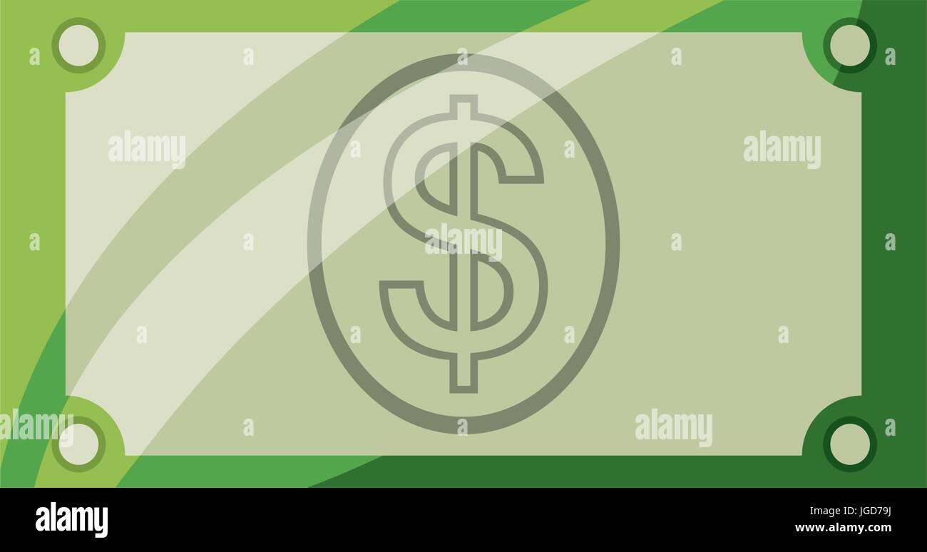 Money billet isolated icon vector illustration graphic design Stock ...