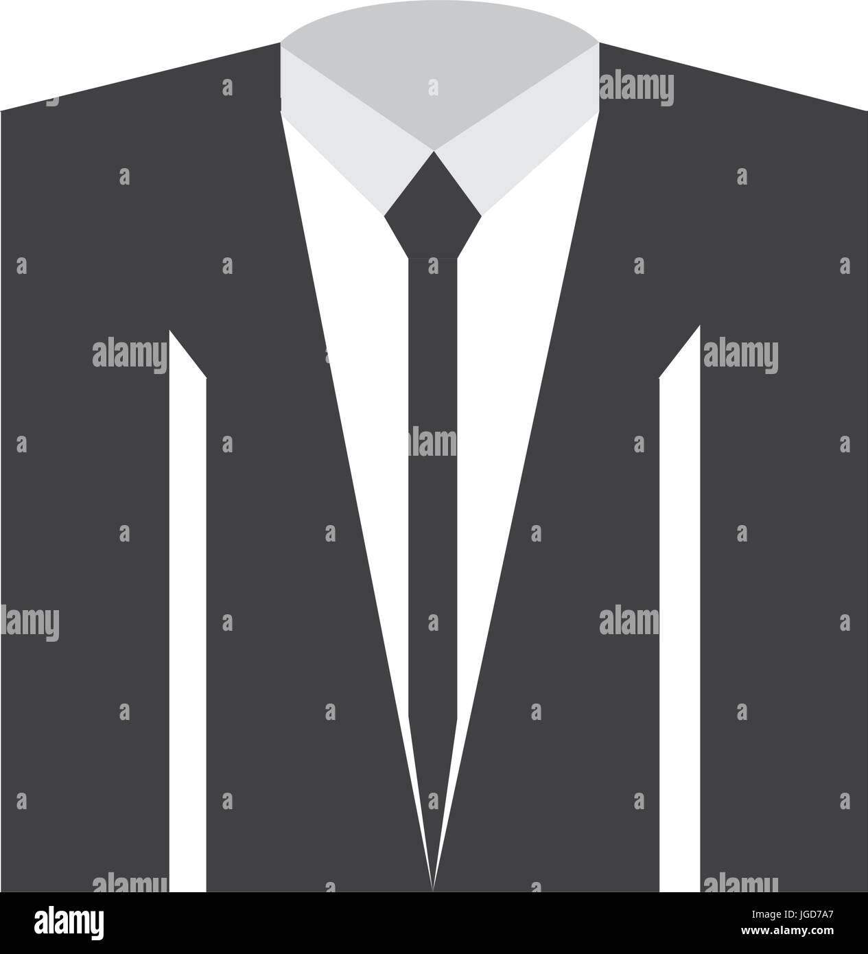 Smoking suit isolated icon vector illustration graphic design Stock ...