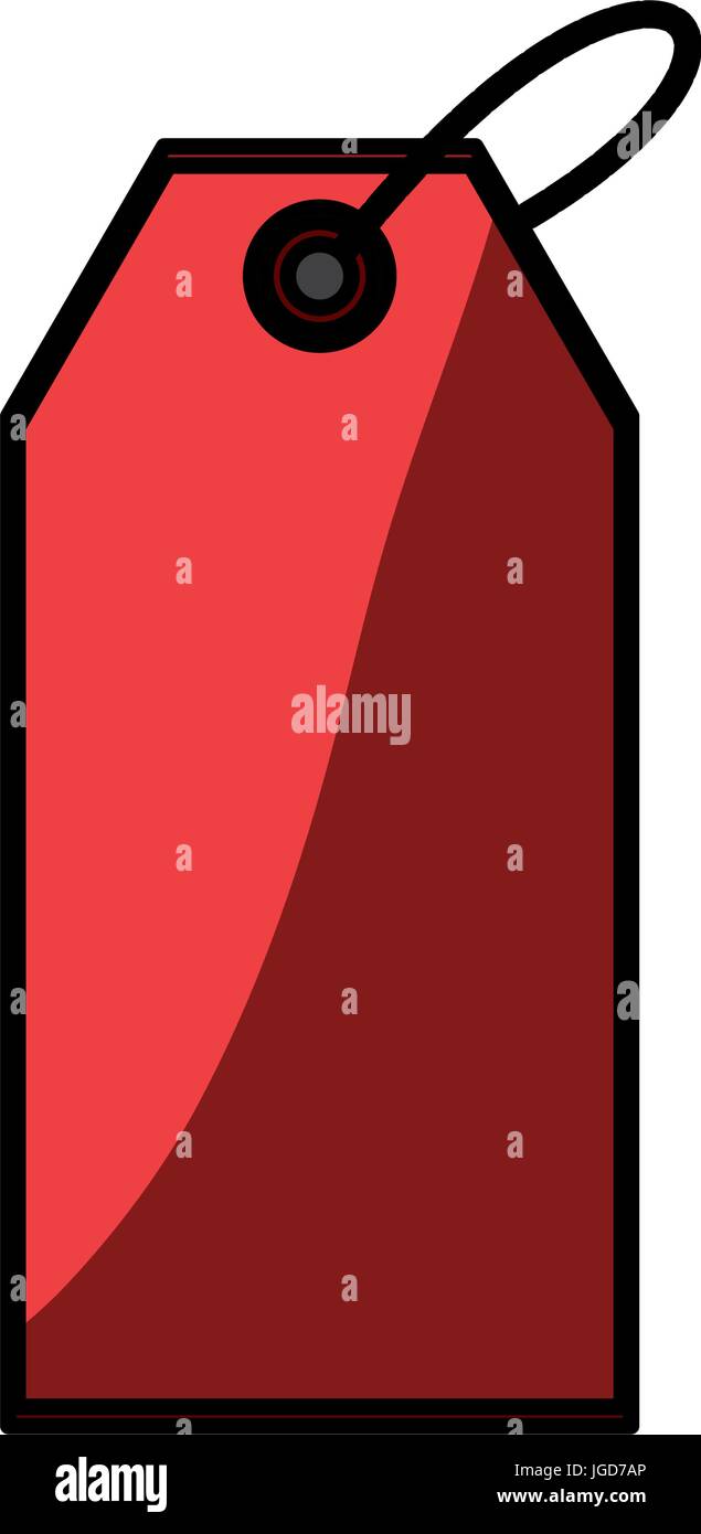 Shopping label tag Stock Vector Image & Art - Alamy