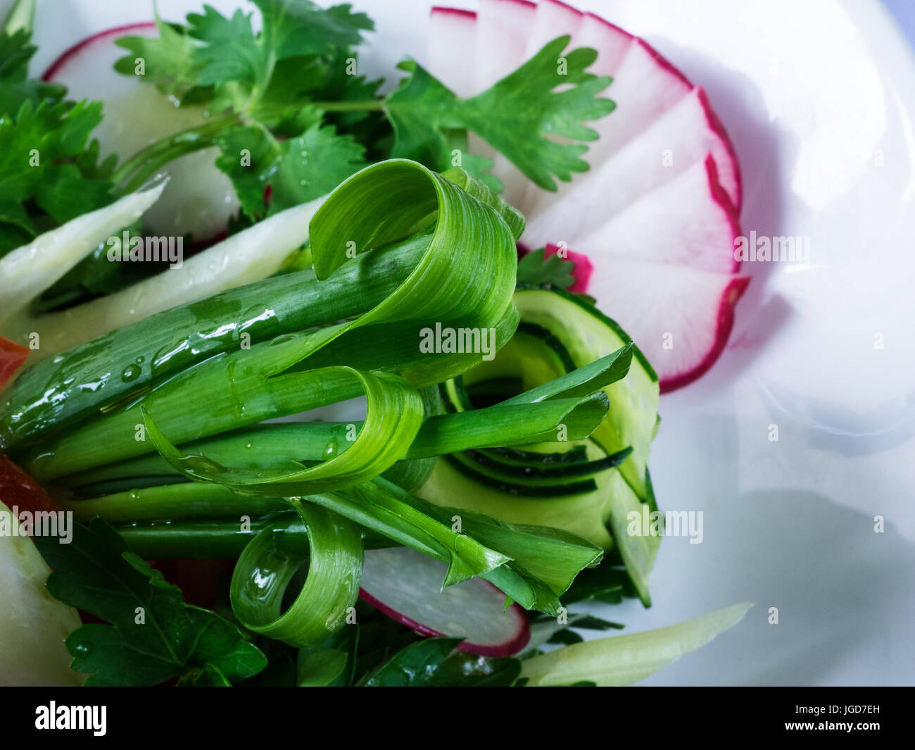 colored ripe tasty vegetable composition set Stock Photo - Alamy
