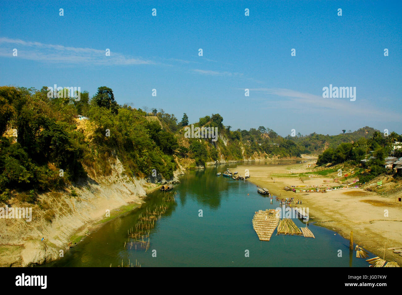Sankh river hi-res stock photography and images - Alamy