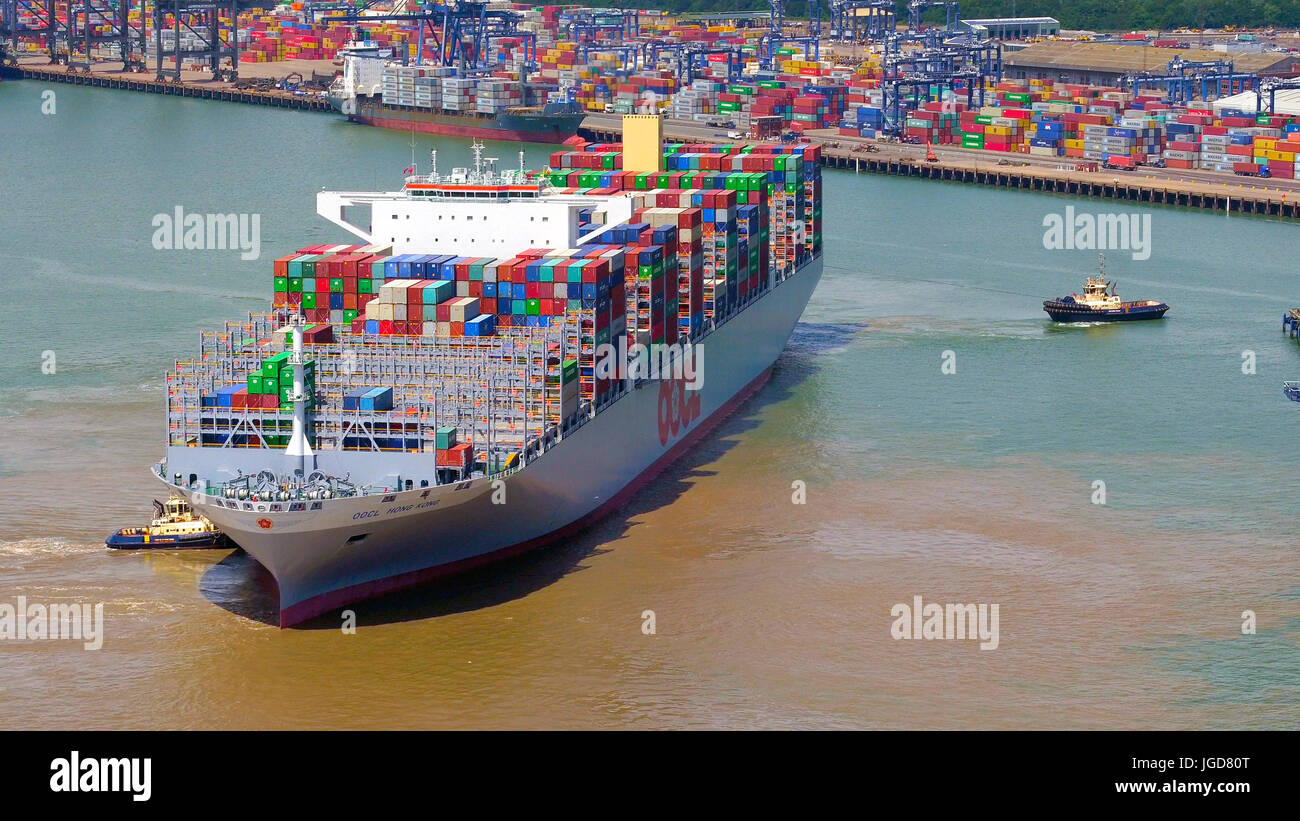 Oocl hong kong hi-res stock photography and images - Alamy