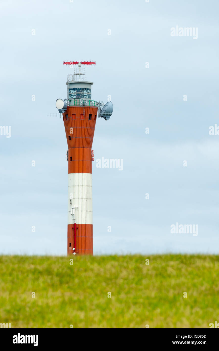 New lighthouse of wangerooge hi-res stock photography and images - Alamy