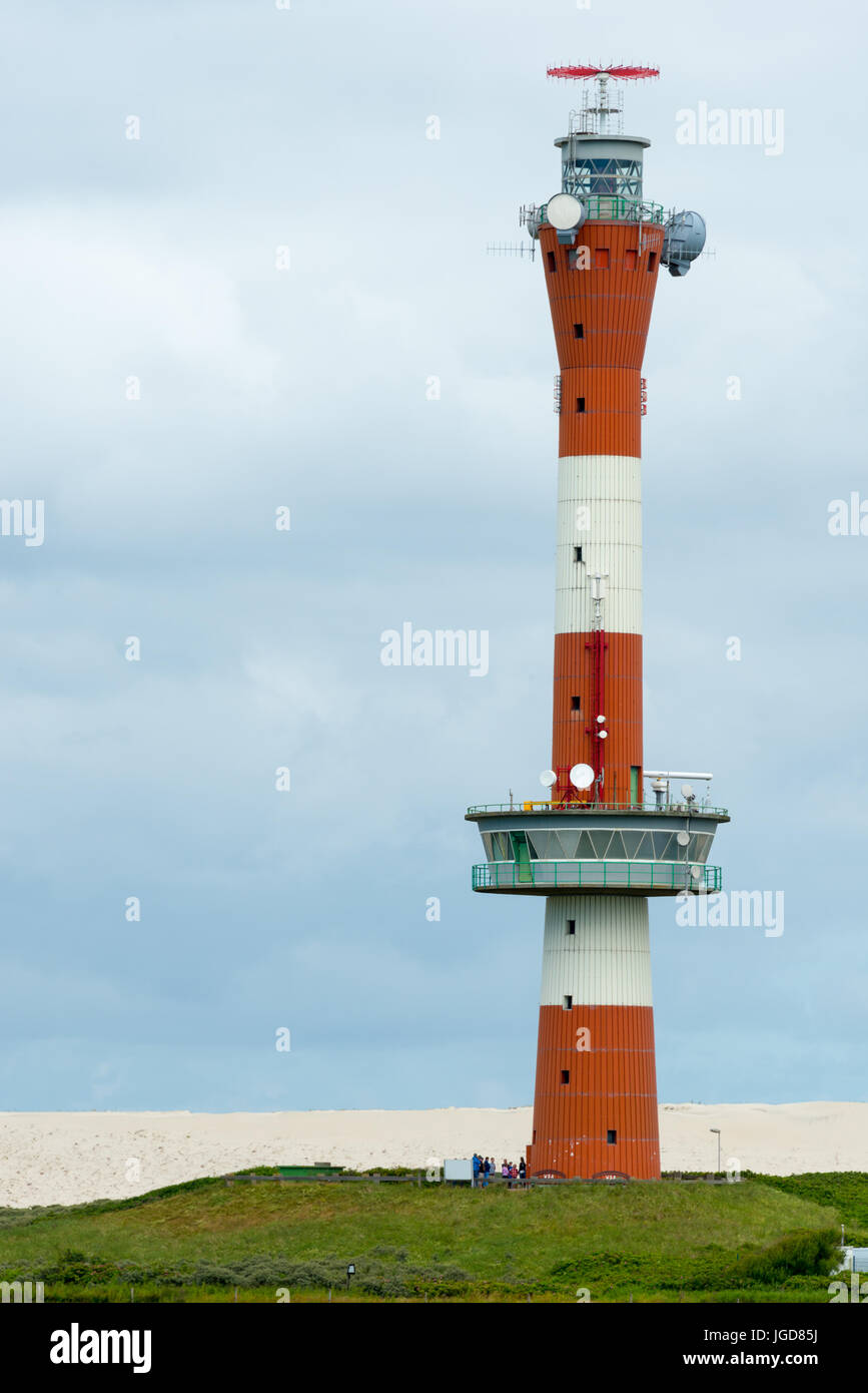 New Lighthouse Of Wangerooge High Resolution Stock Photography and ...
