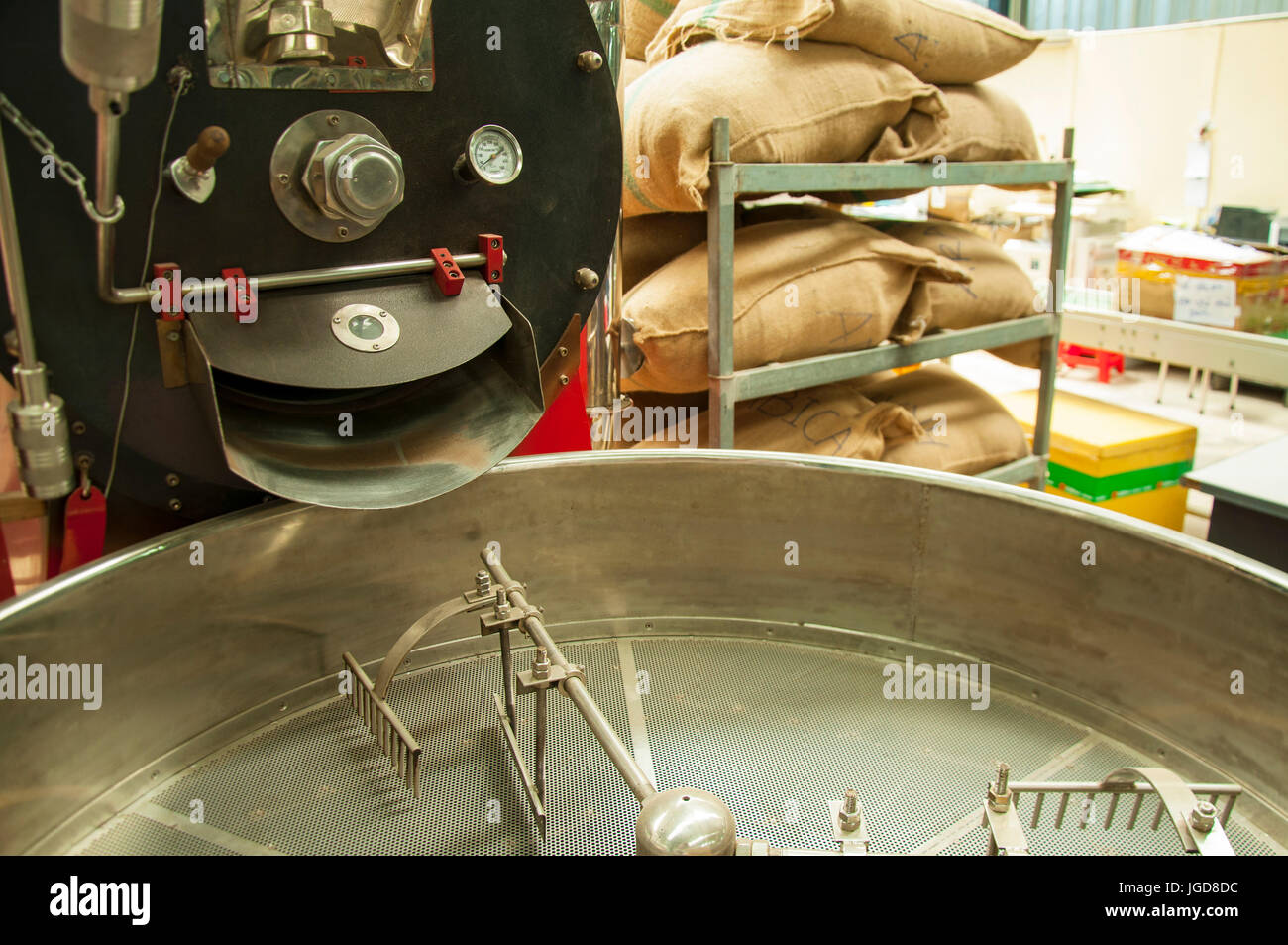 Coffee sorting machine hi-res stock photography and images - Alamy