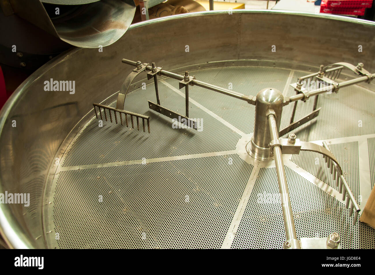 Coffee sorting machine hi-res stock photography and images - Alamy