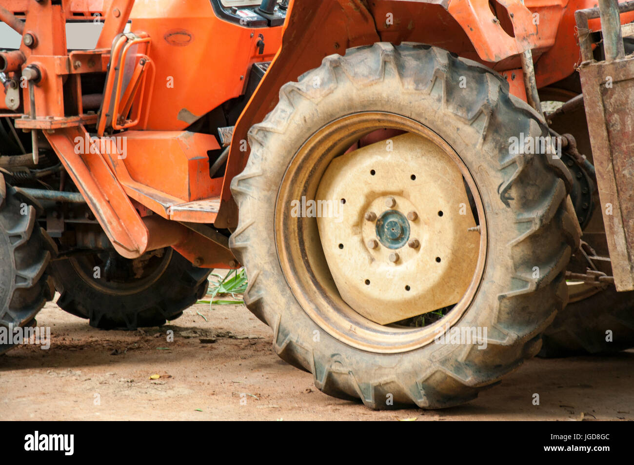 Large tractor trailers hi-res stock photography and images - Alamy