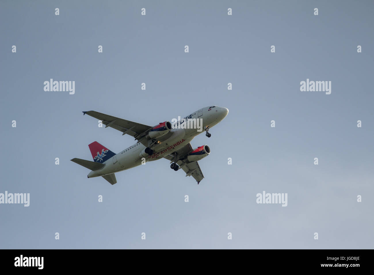 Serbian Airlines High Resolution Stock Photography and Images - Alamy