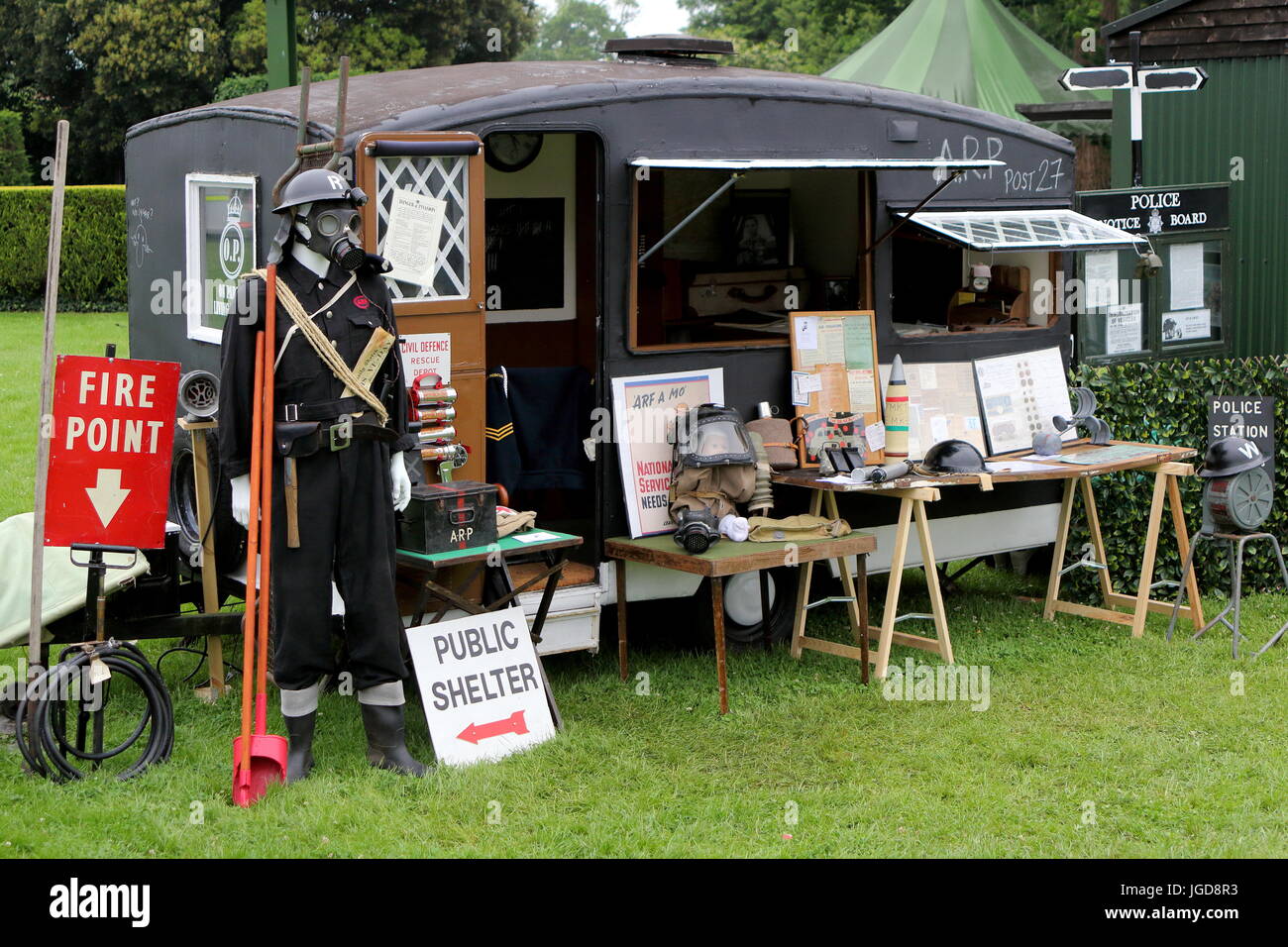 Air raid patrol hi-res stock photography and images - Alamy