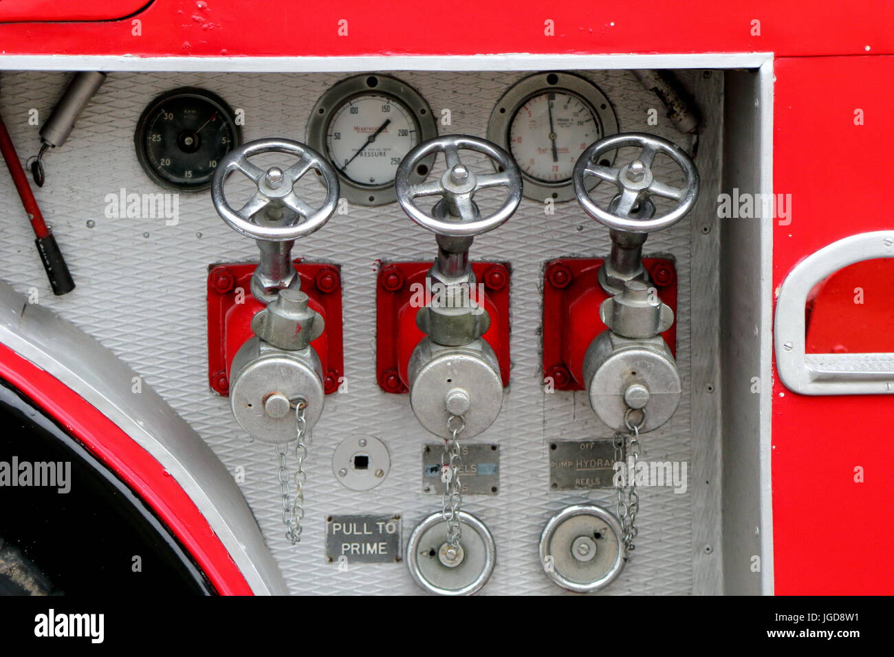 Fire hose connectors hi-res stock photography and images - Alamy