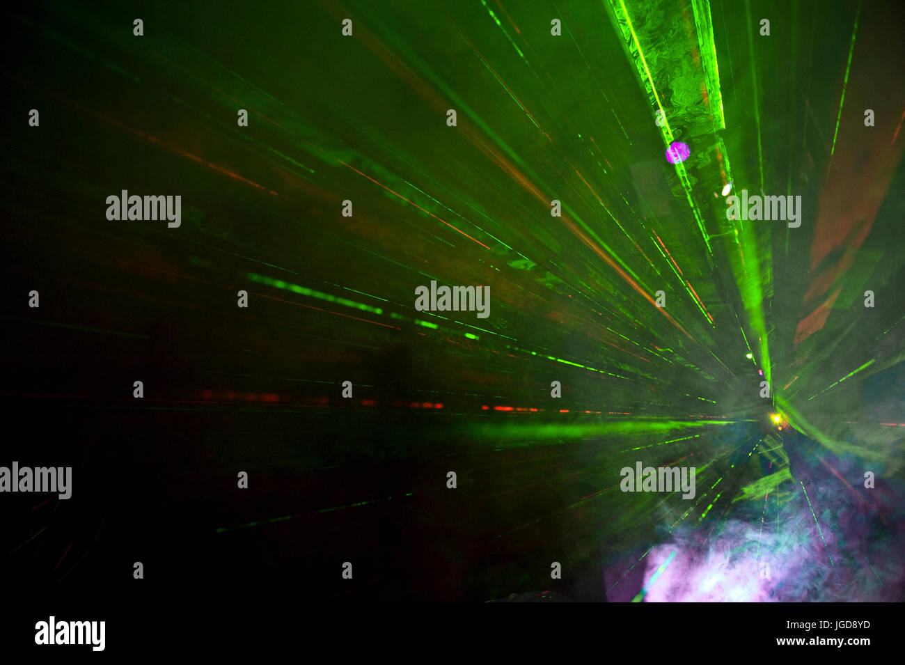 Luz laser hi-res stock photography and images - Alamy