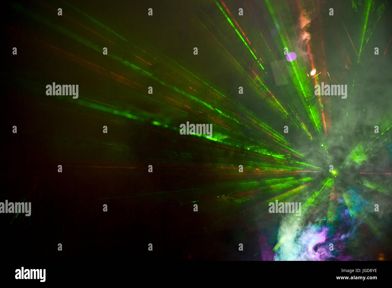 Luz laser hi-res stock photography and images - Alamy