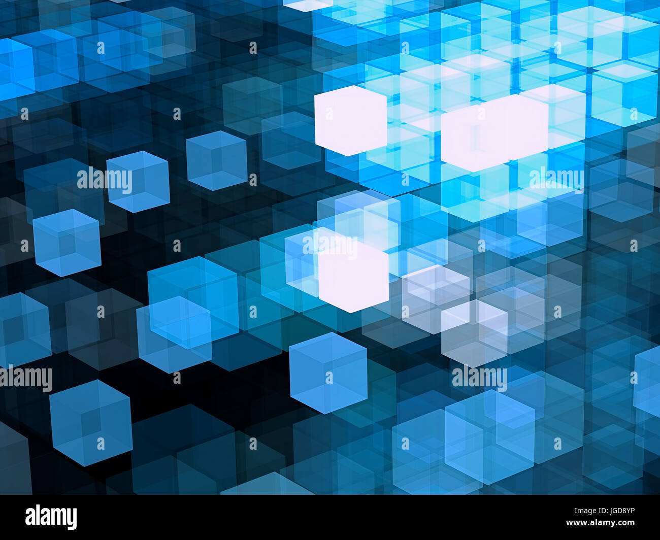 Cubes structure hi-res stock photography and images - Alamy