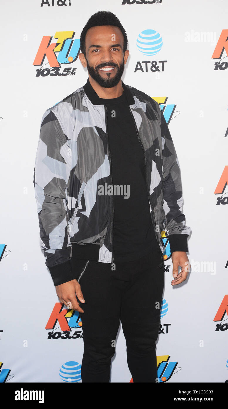 103.5 KTU KTUphoria 2017 Featuring: Craig David Where: New York, New ...