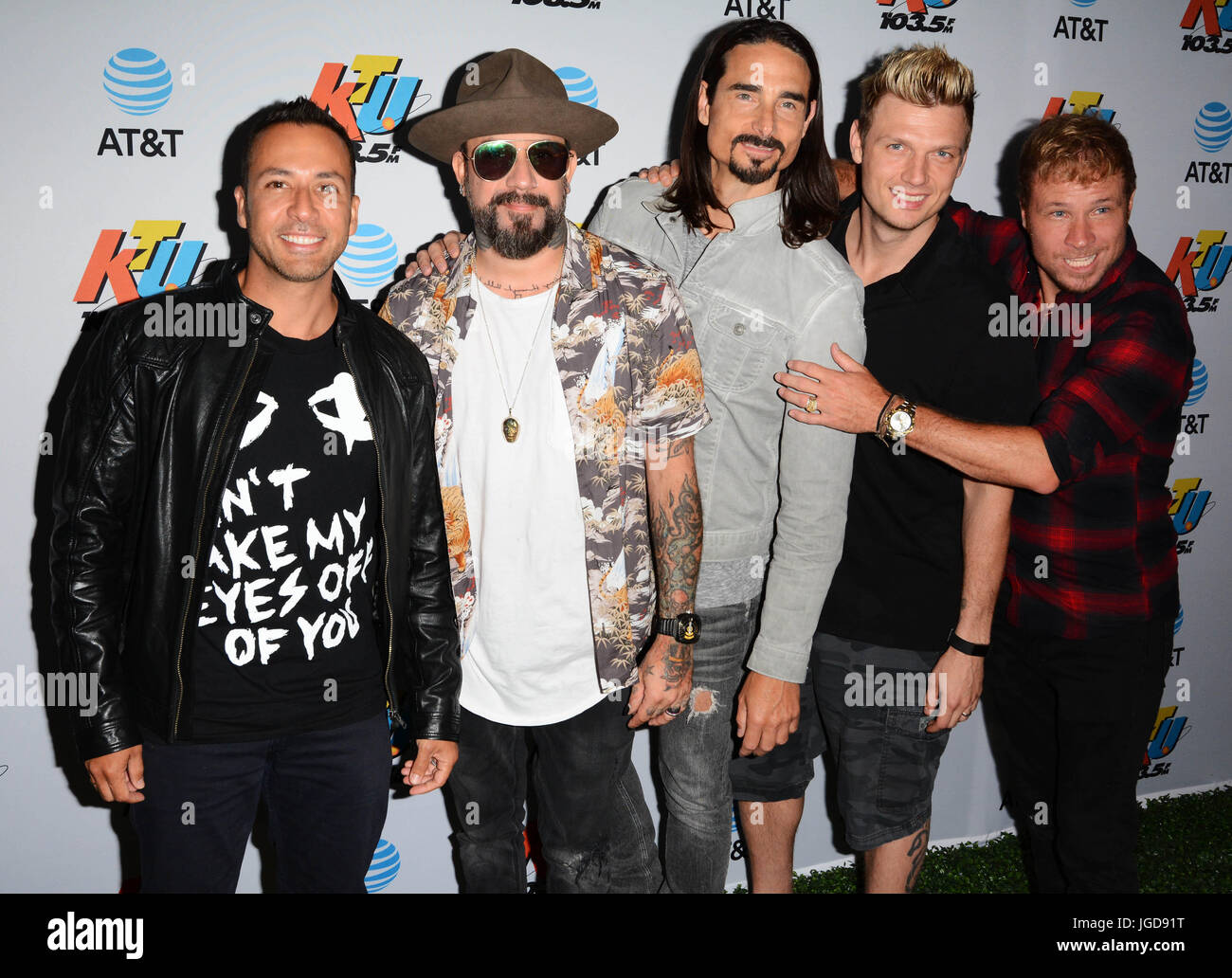 103.5 KTU KTUphoria 2017 Featuring: Backstreet Boys Where: New York ...