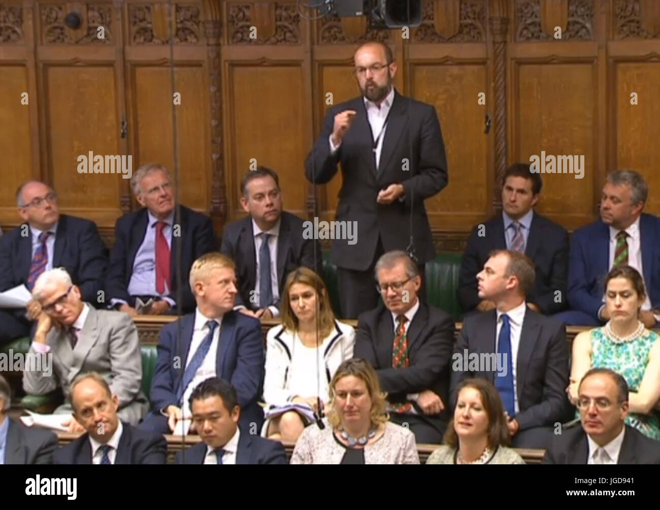 James Duddridge Conservative MP for the constituency of Rochford and ...