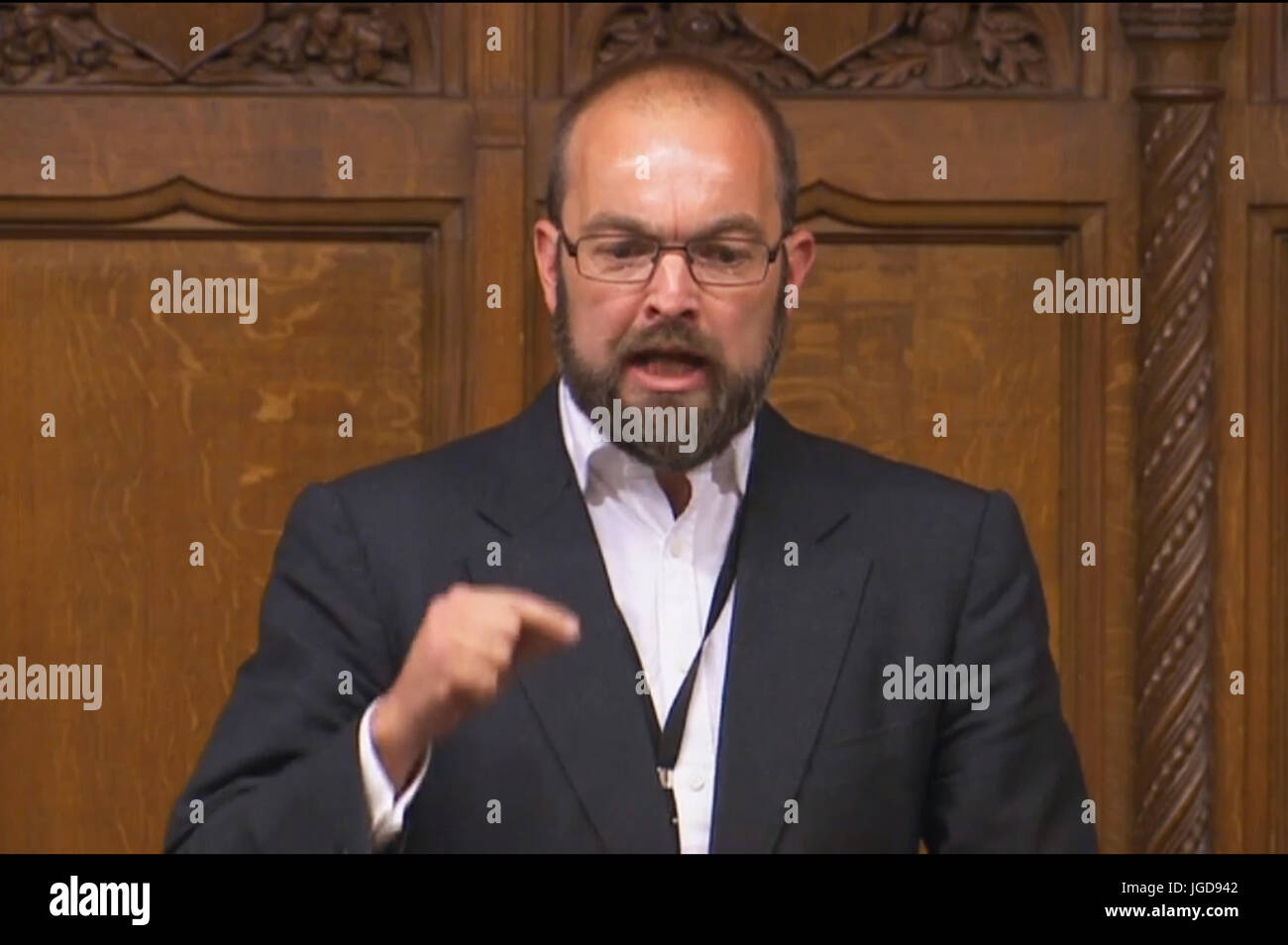 James Duddridge Conservative MP for the constituency of Rochford and ...