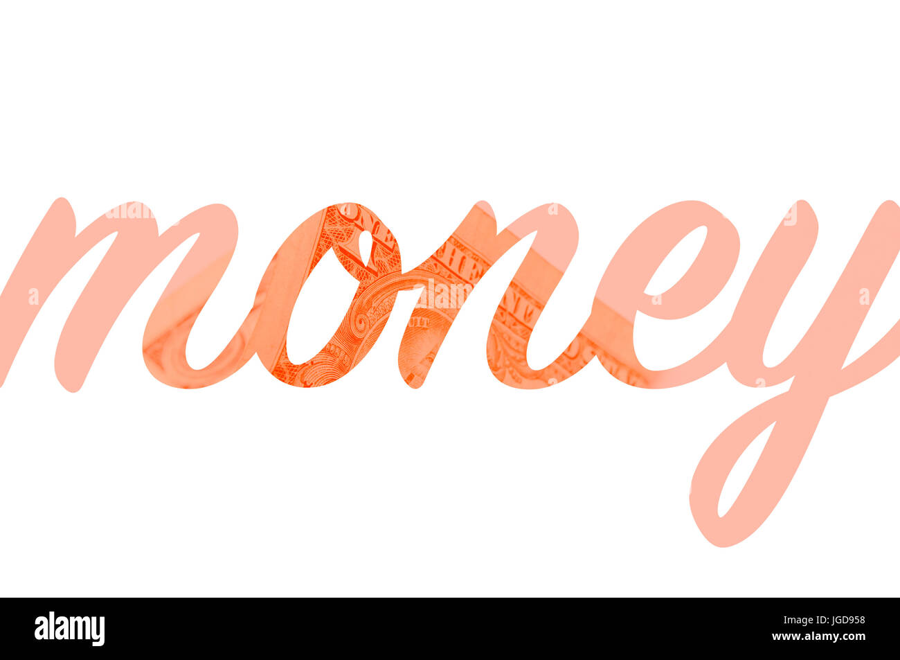 Dollar bill font hi-res stock photography and images - Alamy