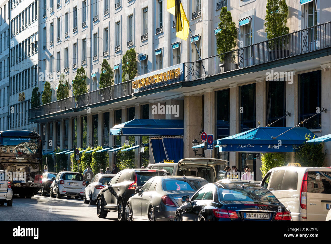 Hotel bayerischer hof hi-res stock photography and images - Alamy