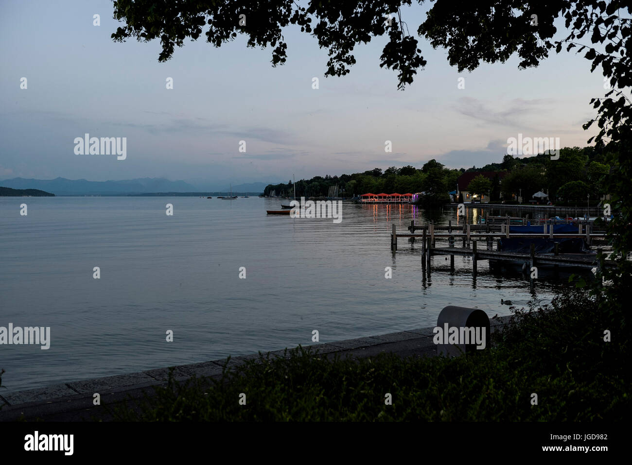 Starnberger see hi-res stock photography and images - Alamy