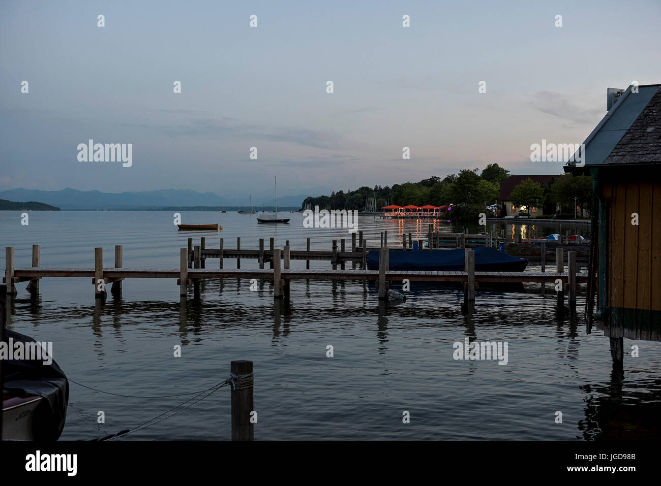 Starnberger see hi-res stock photography and images - Alamy