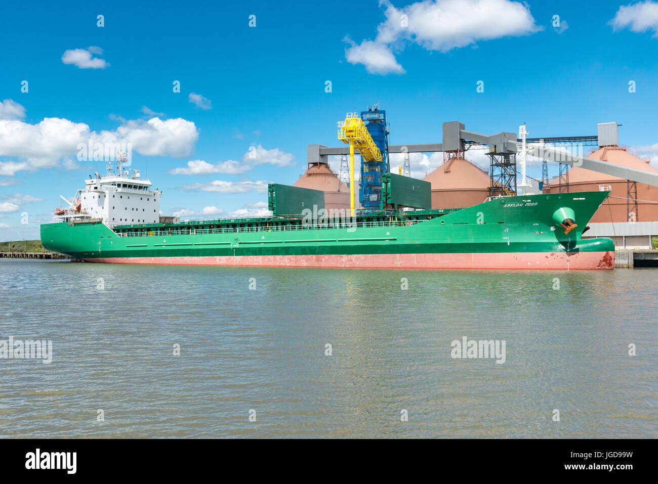 General cargo ship hi-res stock photography and images - Alamy