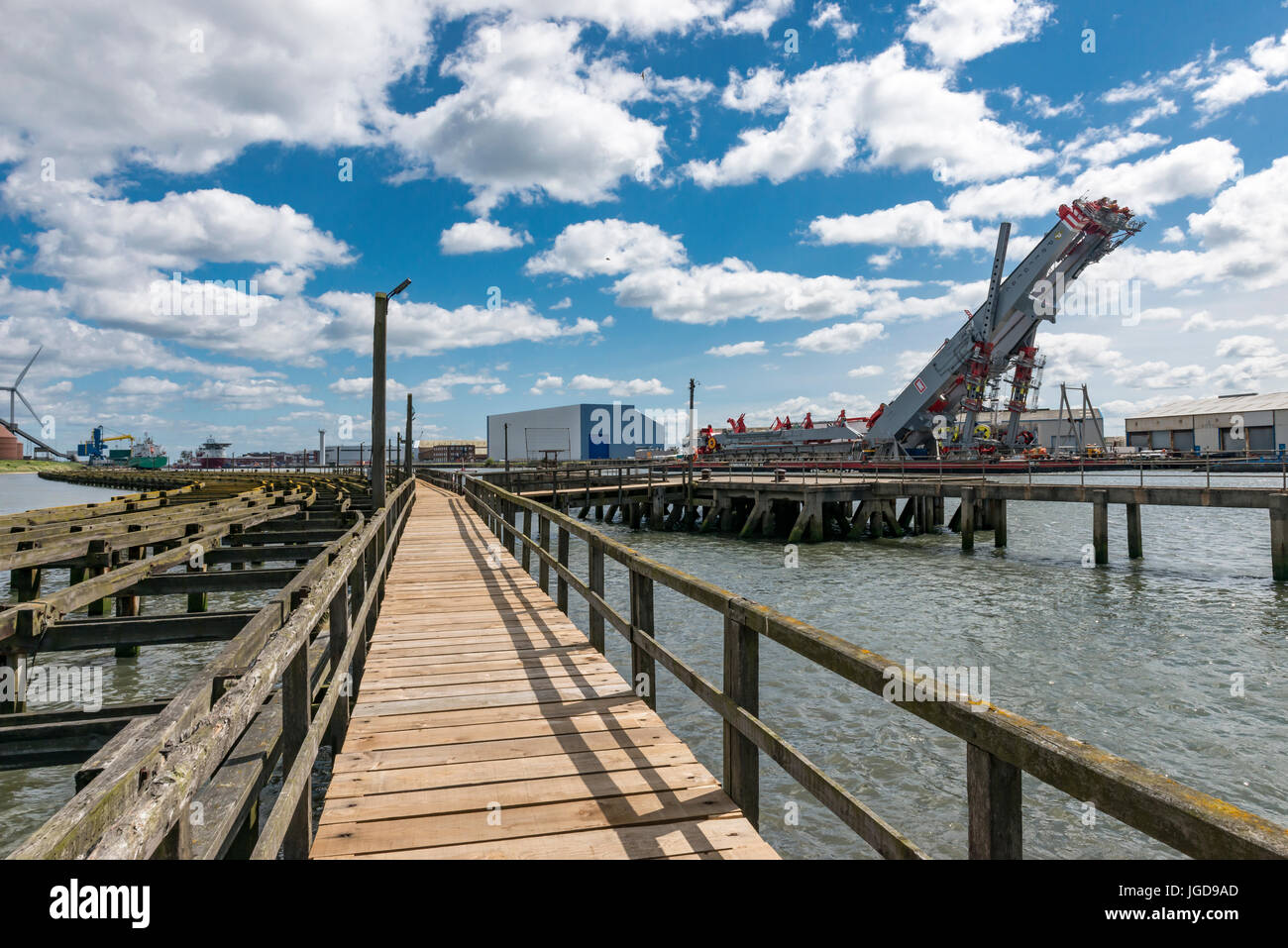 Blyth quayside hi-res stock photography and images - Alamy