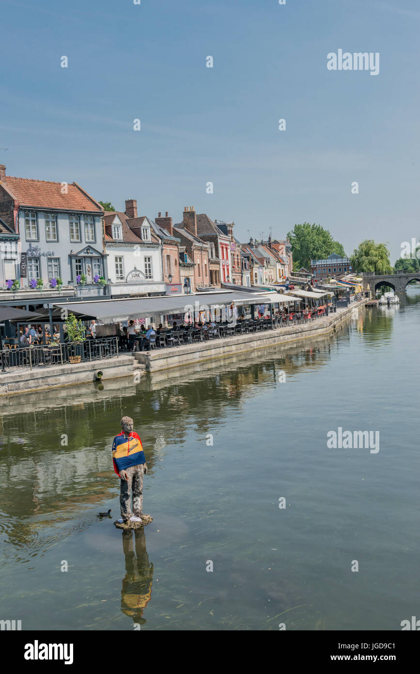 River Somme, Amiens, France Stock Photo - Alamy