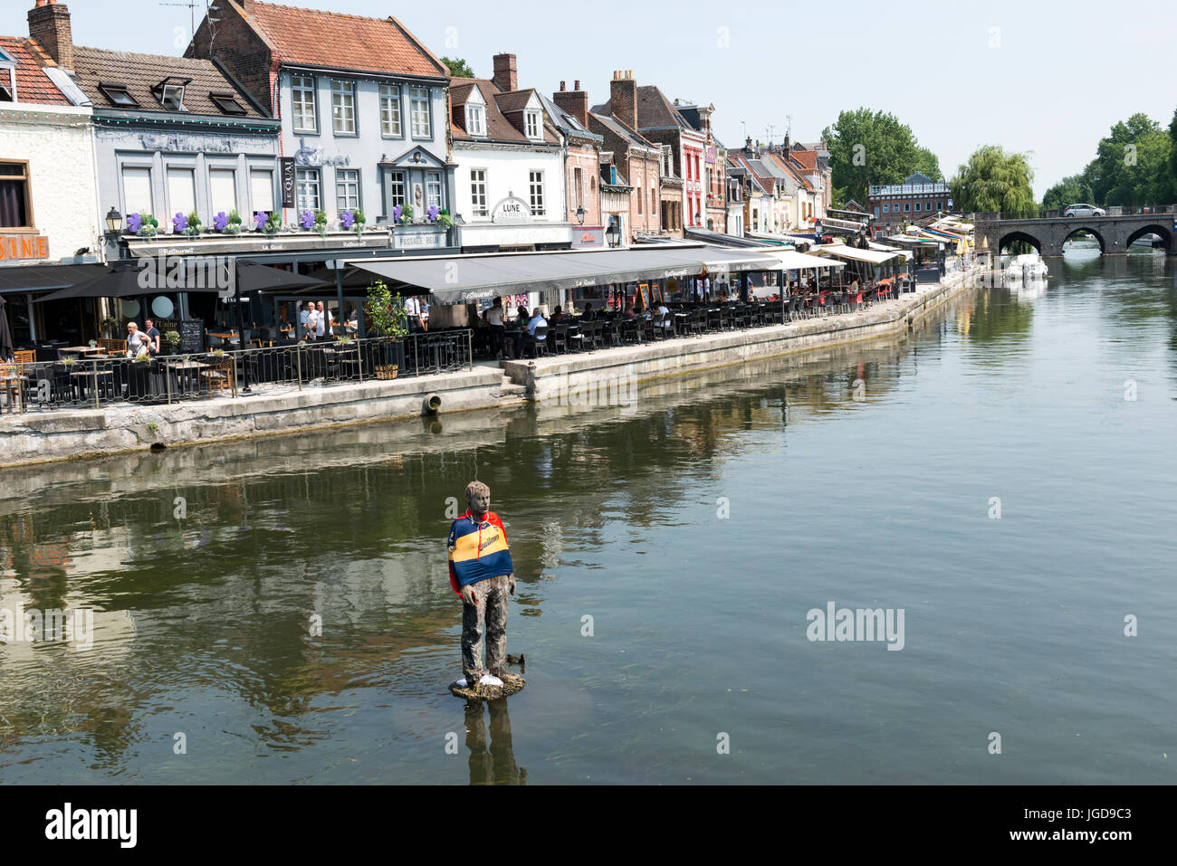 River Somme, Amiens, France Stock Photo - Alamy