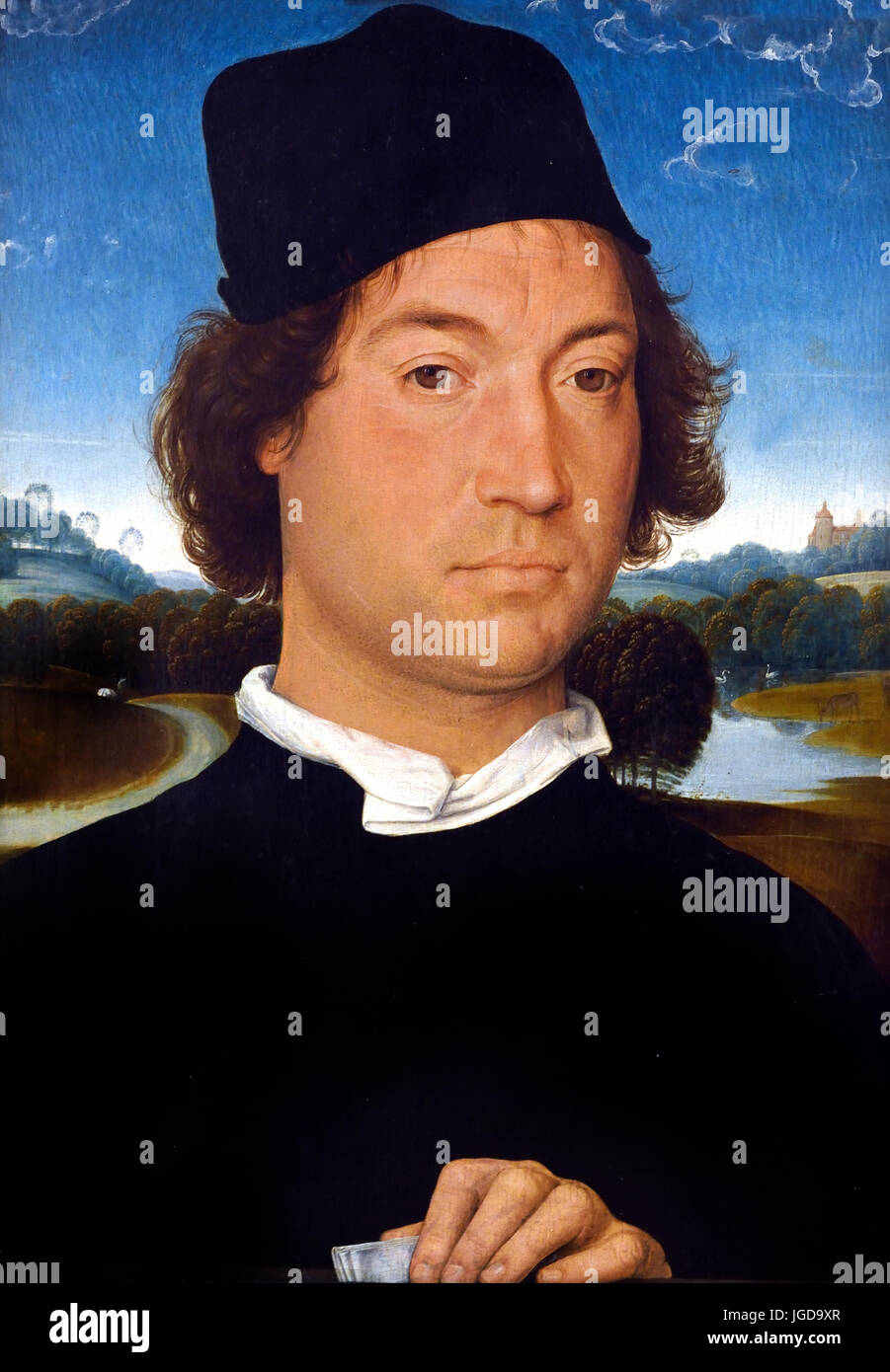 Hans memling 1430 1494 was a german painter hans memling hi-res stock ...
