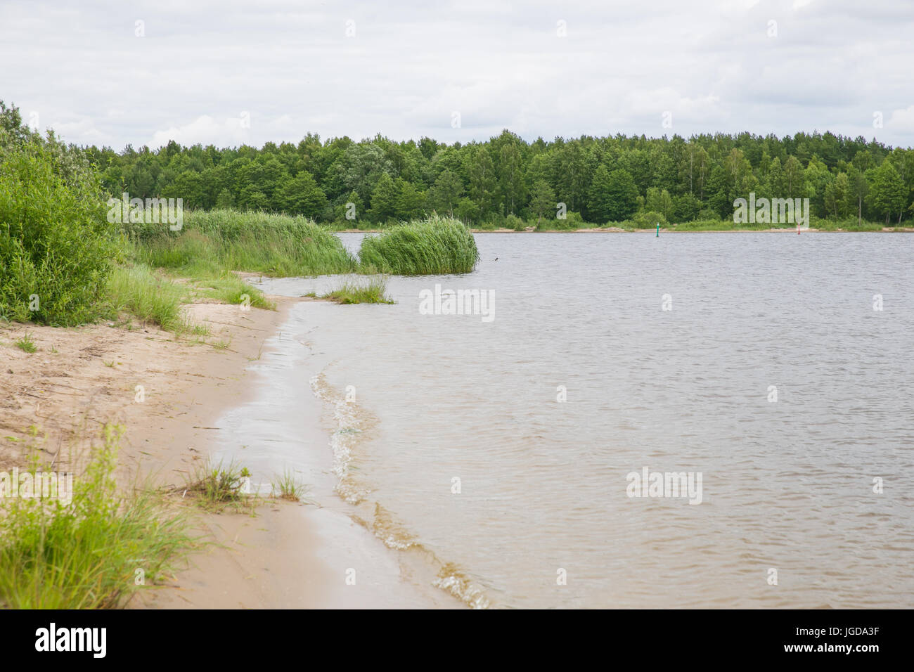 River lielupe in Latvia. 2017 Stock Photo - Alamy